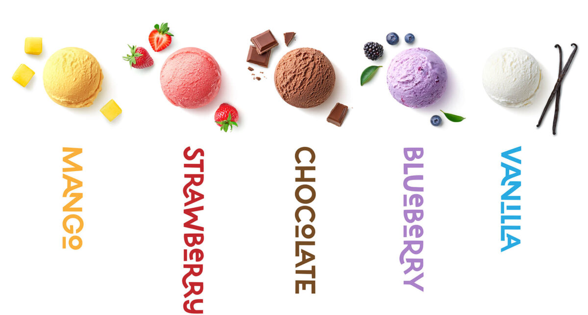 MOR ICE CREAM – Idea Spice Design