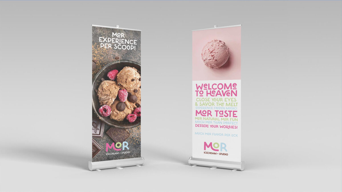 MOR ICE CREAM – Idea Spice Design