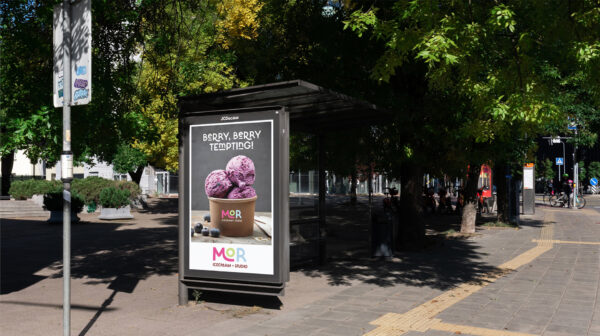 MOR ICE CREAM – Idea Spice Design