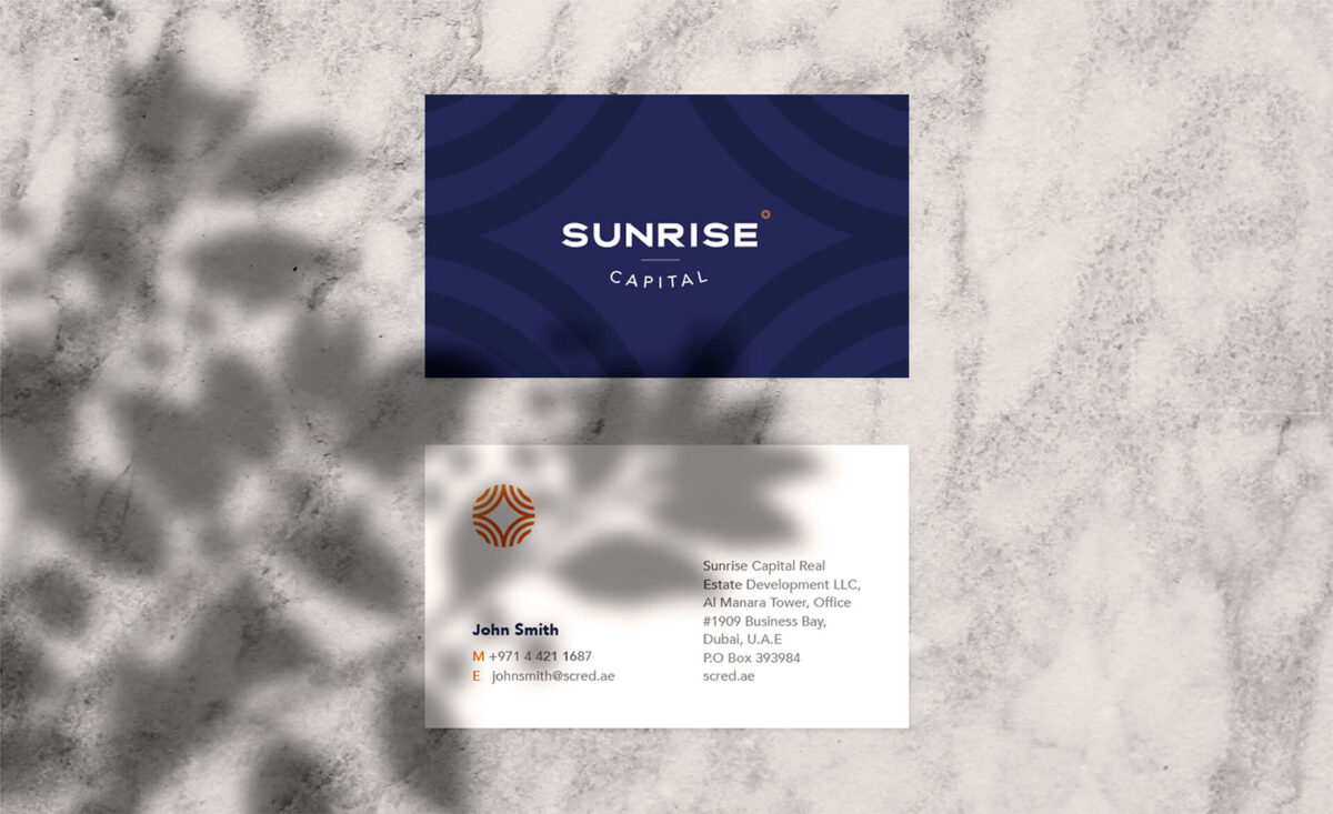 SUNRISE CAPITAL – Idea Spice Design