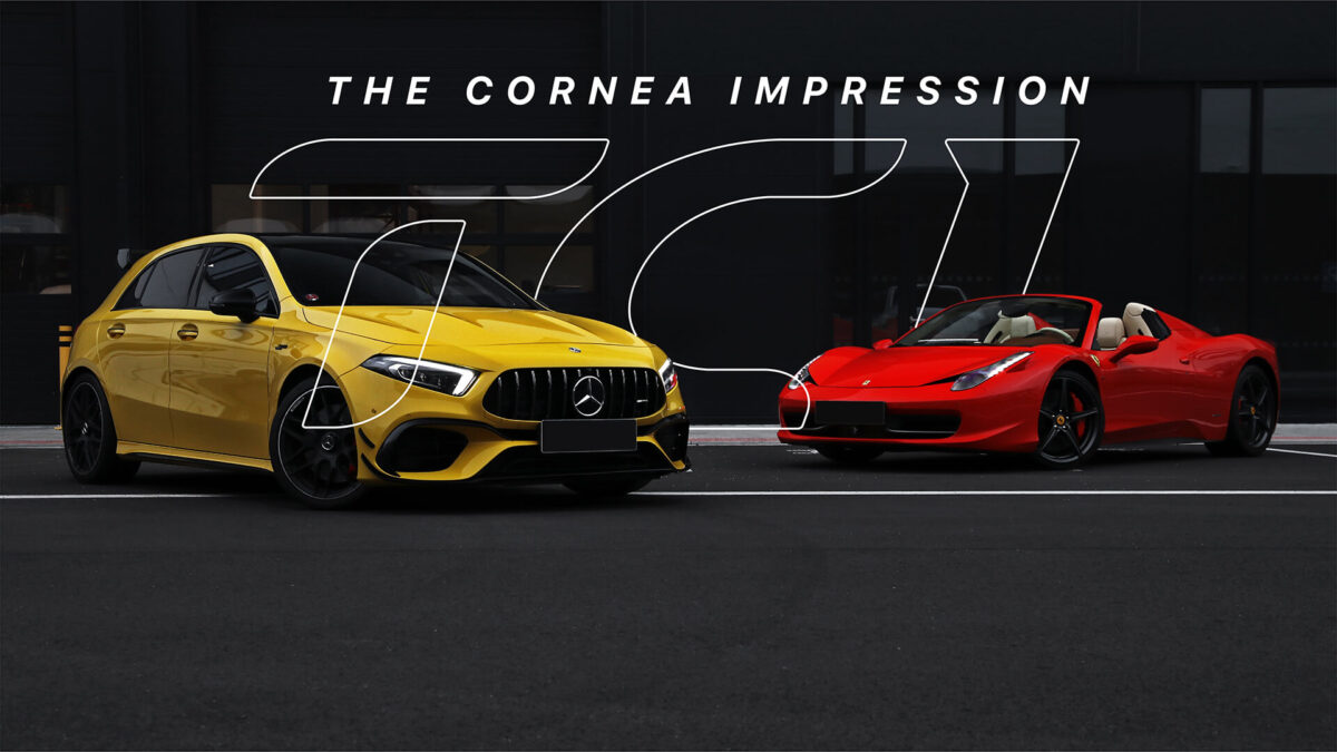 THE CORNEA IMPRESSION – Idea Spice Design